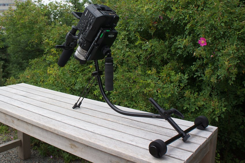 DerranNL: Review: Blackbird Camera Stabilizer