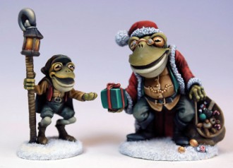 In Places Deep: 5e Froglings