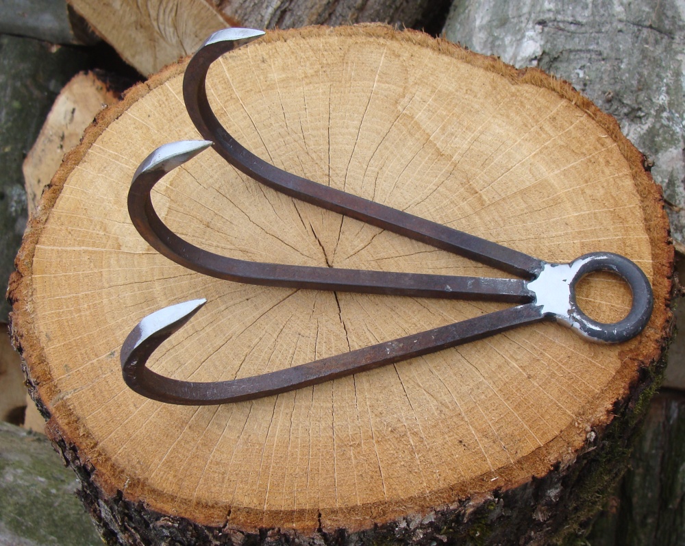 paart budo buki: Kumade hook