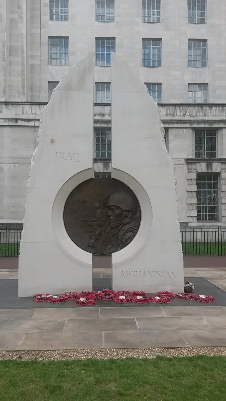 Northumbrian Gunner: London - Whitehall MOD