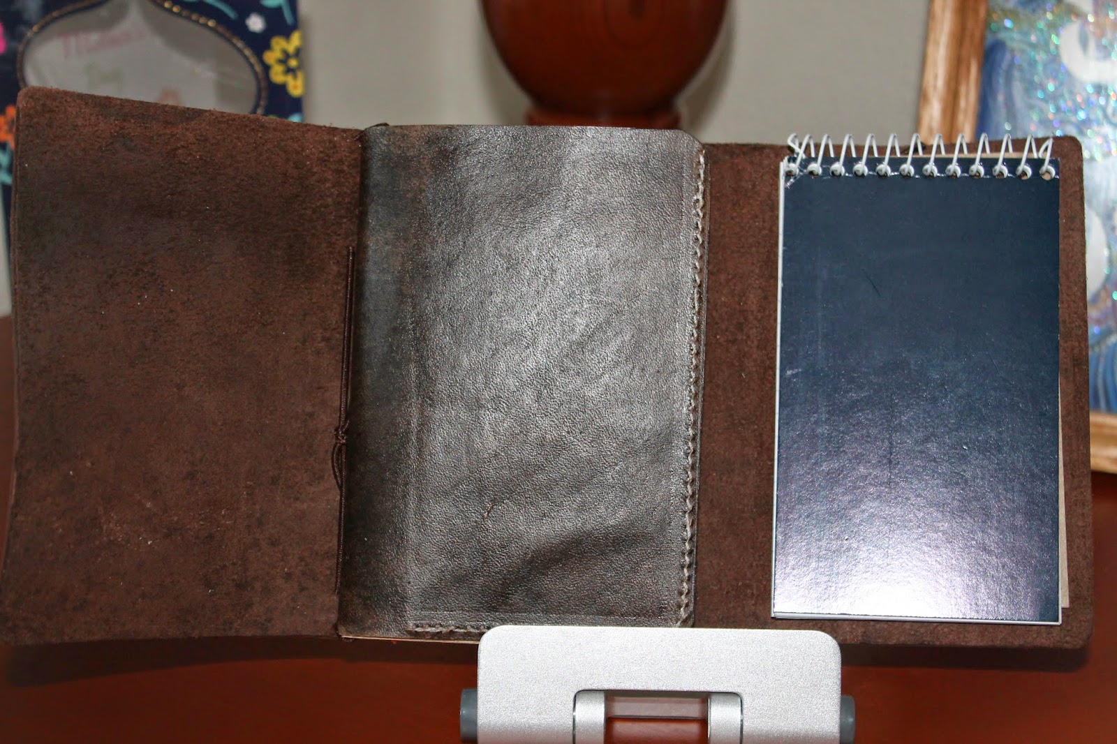 ZenKraft Traveler's Notes: ZenKraft Tri-Fold Bomber Jacket Notebook ...