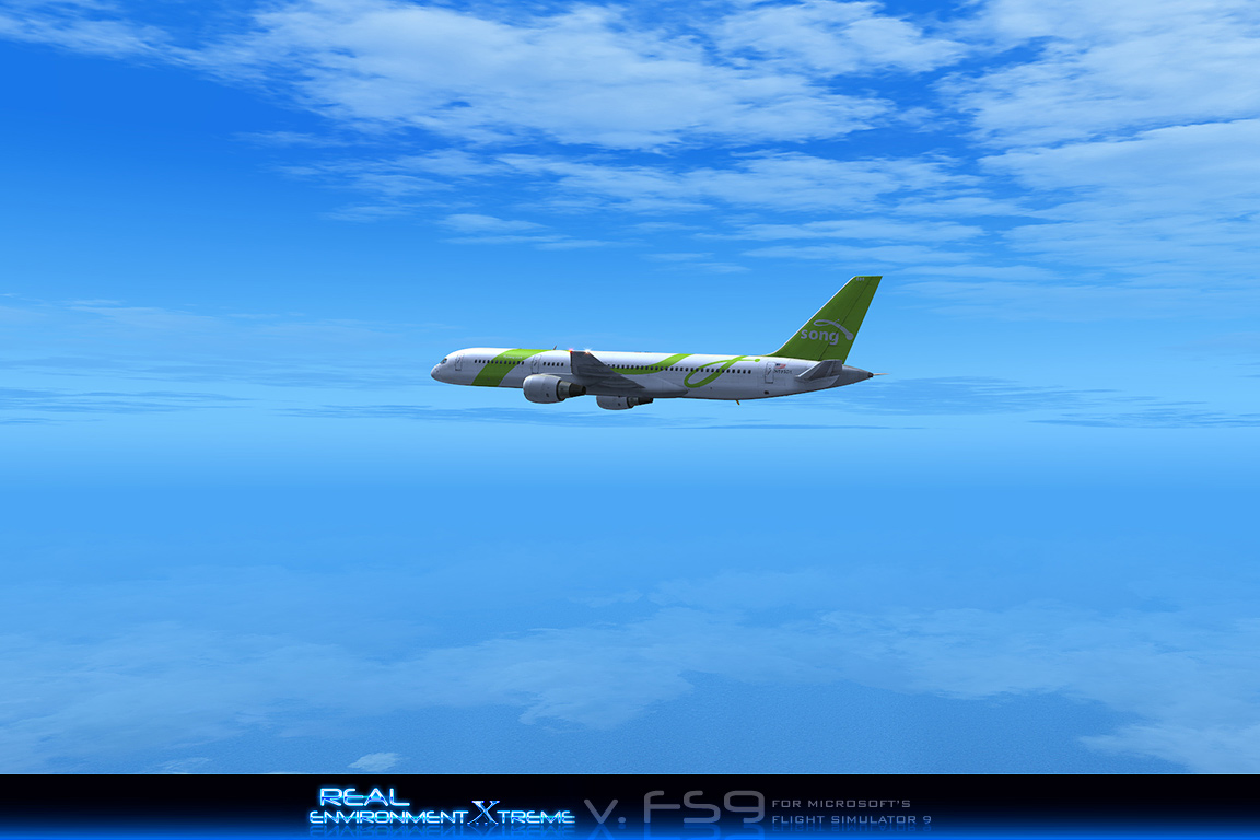 .:FS PRO BRASIL SERVER:.: FS2004 - Real Environment Xtreme - REX