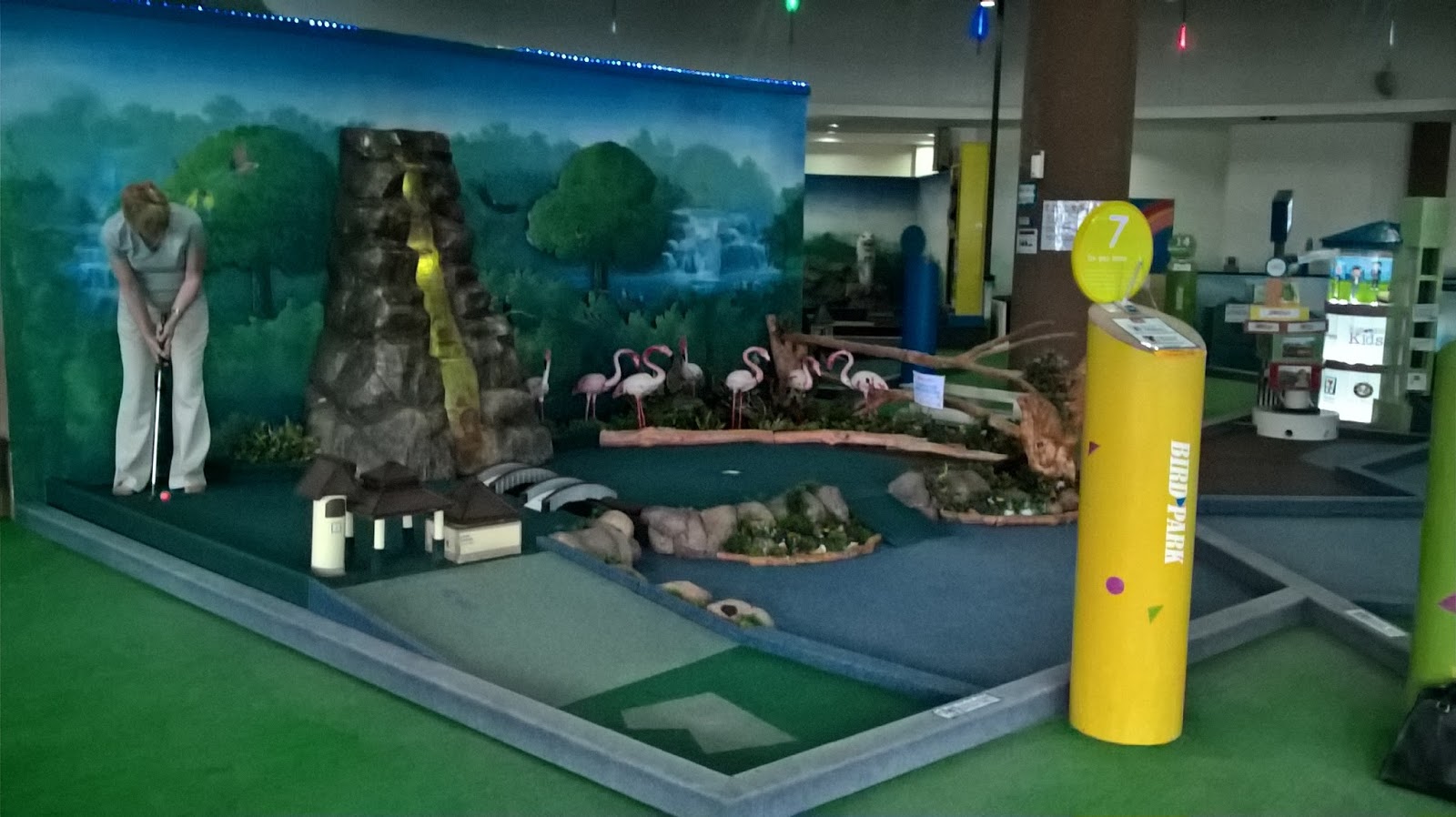 The Ham and Egger Files: LilliPutt indoor Mini Golf in Singapore