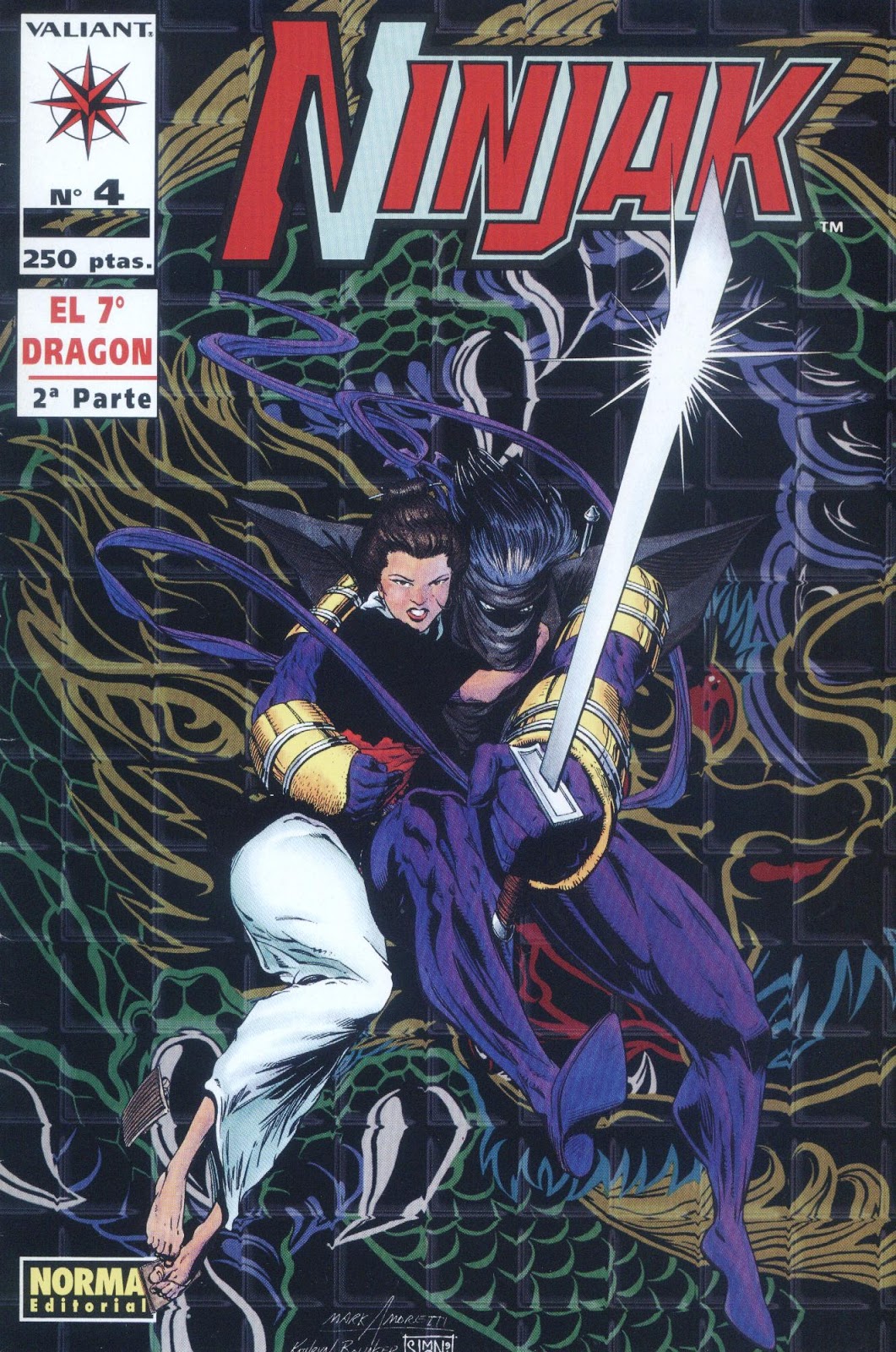 Ninjak Vol.1