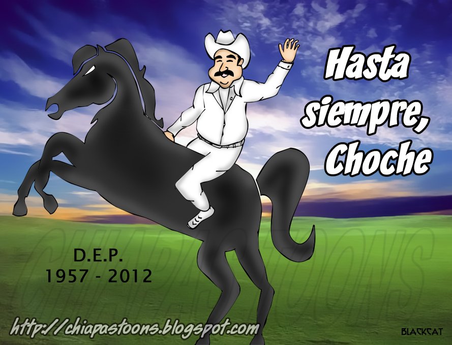 Chiapas Toons: Se te recordara Chocheman...