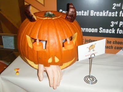 Not Running a Hospital: Hospital Pumpkins