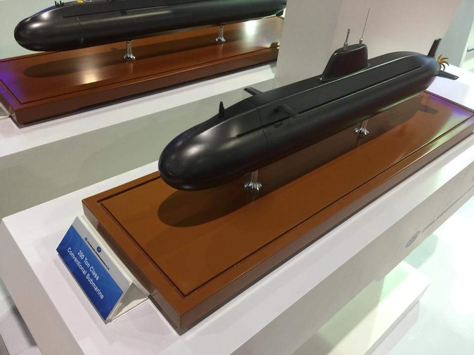 THAIDEFENSE-NEWS: China CSIC New Submarine Designs for Export ...