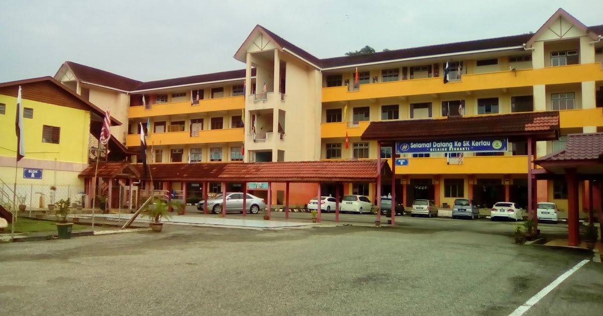 KERTAU VILLAGE, MARAN, PAHANG: SK Kertau kini