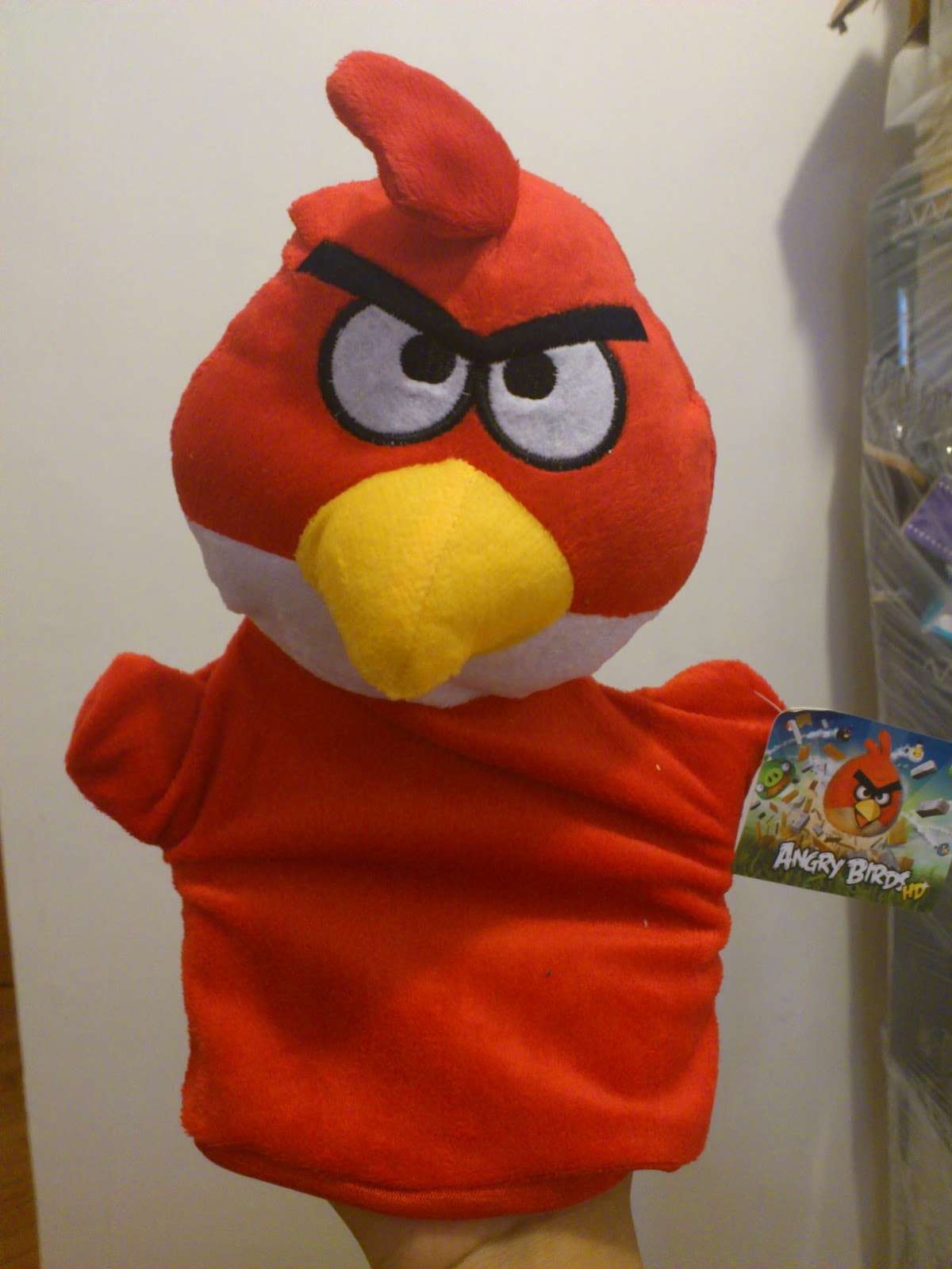 ITEEN-UNION (OLD : ITEEN-STORE): Angry Birds Kawaii Cuite Furry Plush ...