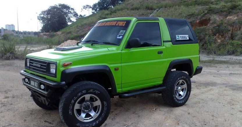 32+ Ide Top Modifikasi Taft Rocky 4X4