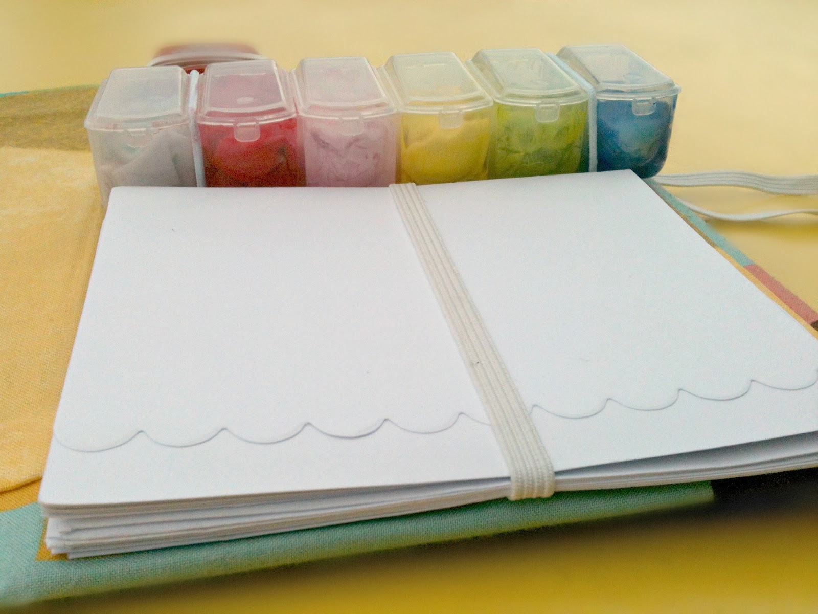 Once you and your child have the kit all assembled, you can get it out ...