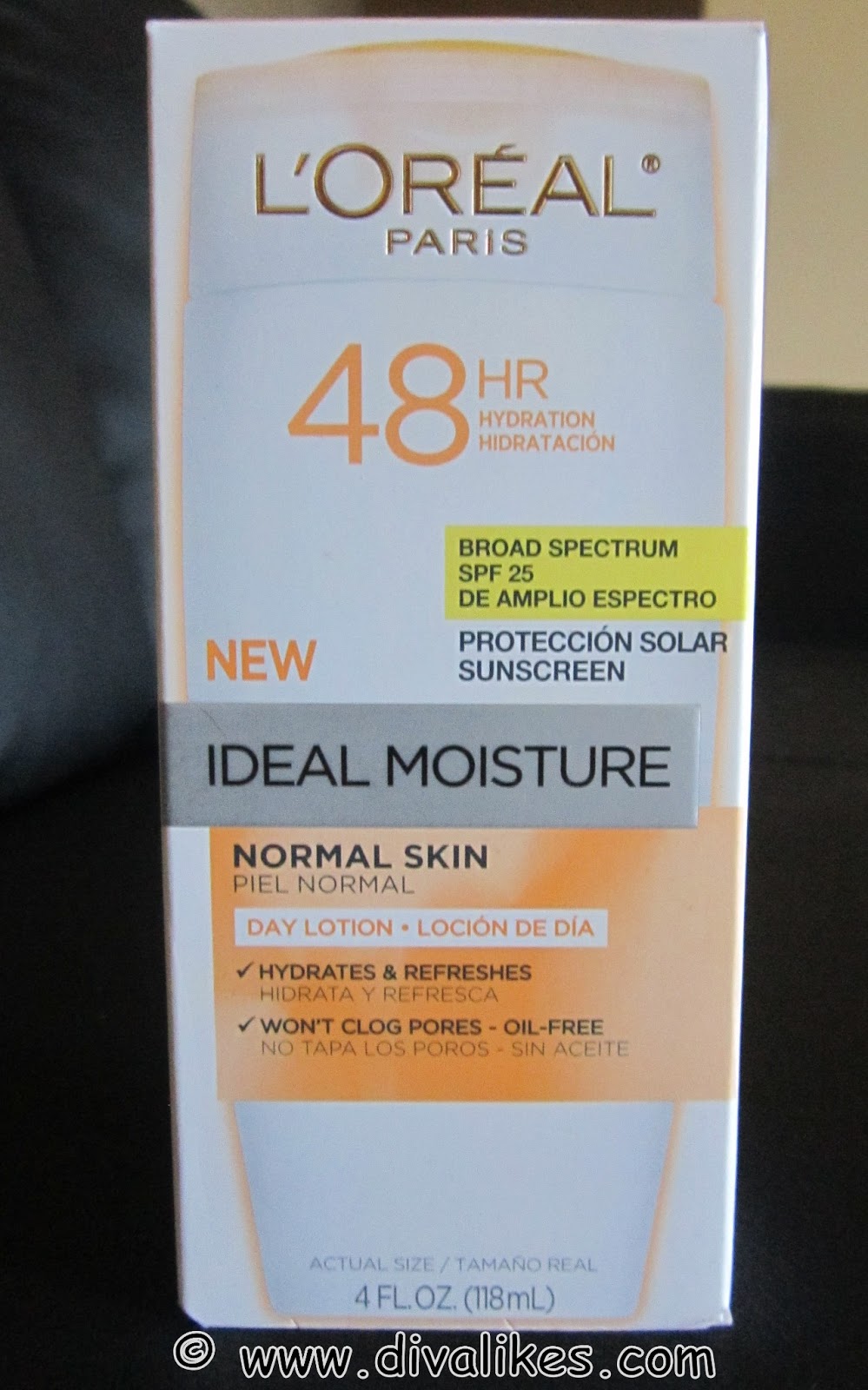 L'Oreal Paris Ideal Moisture Normal Skin Day Lotion SPF 25 Review ...