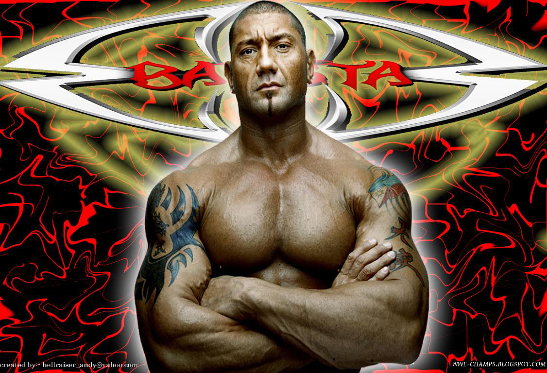 WWE CHAMPS: 'THE ANIMAL' DAVE BATISTA BOMB