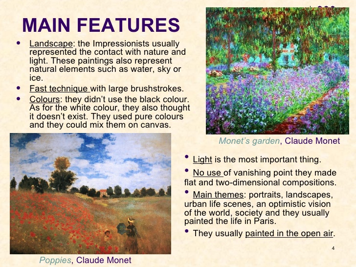 English Literature : What is Impressionism?