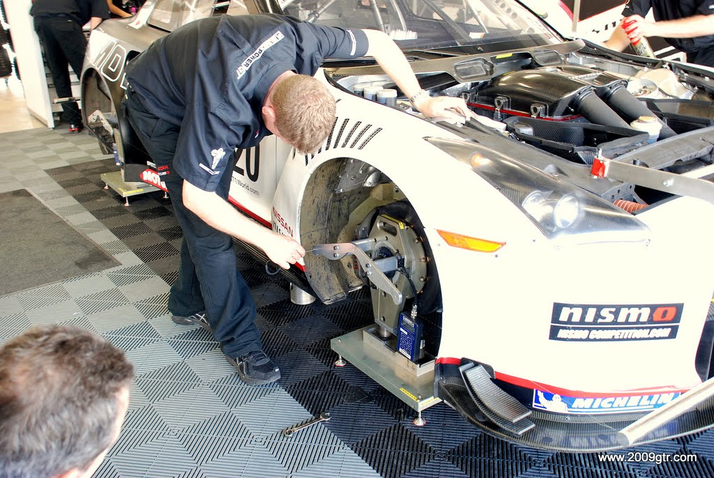 GT1 Nissan GT-R : Sumo Power at Navarra, Spain - Nissan Skyline GT-R s ...