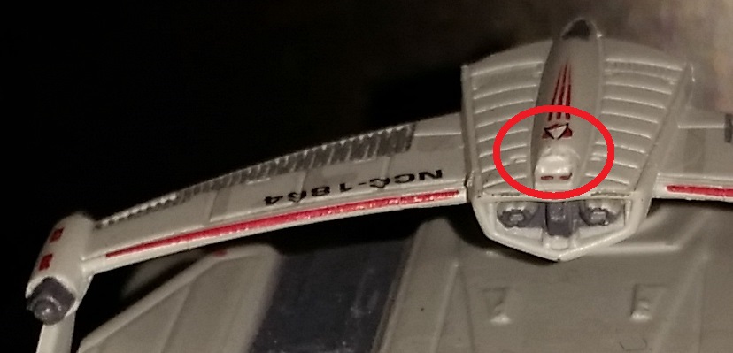 Deep Space Pat: EMvTW 11 - USS Reliant NCC-1864 (Miranda Class Refit)