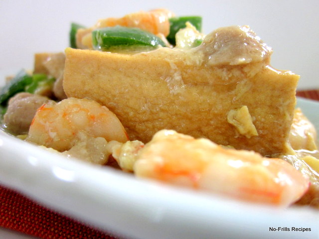 Braised Beancurd ~ Tofu