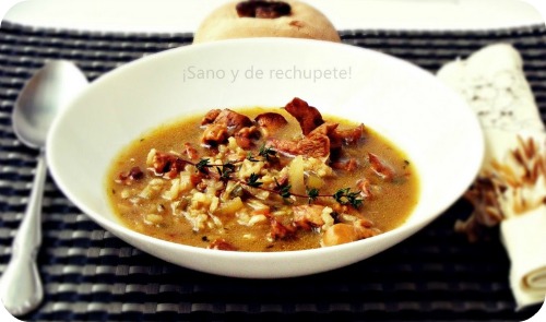 Sopas calientes para el invierno - Niña Bonita