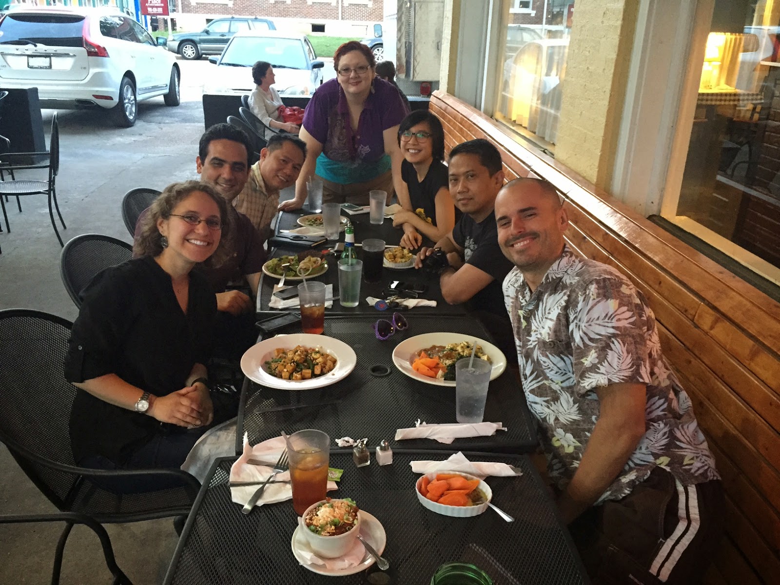 Vegan Crunk: Vegan Meetup at Fuel Cafe!