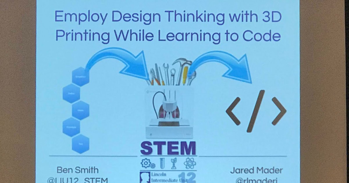 Stuff and Nonsense...: ISTE 2018 - Day 5 - Employ Design Thinking with ...