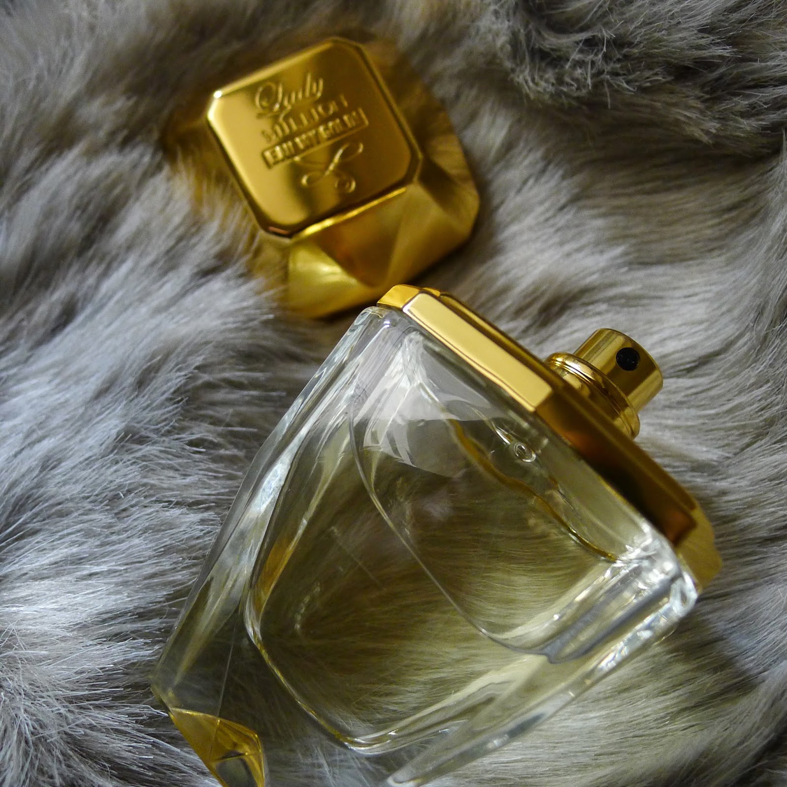 The scent of Luxury: Lady Million Eau My Gold! Eau De Toilette ...
