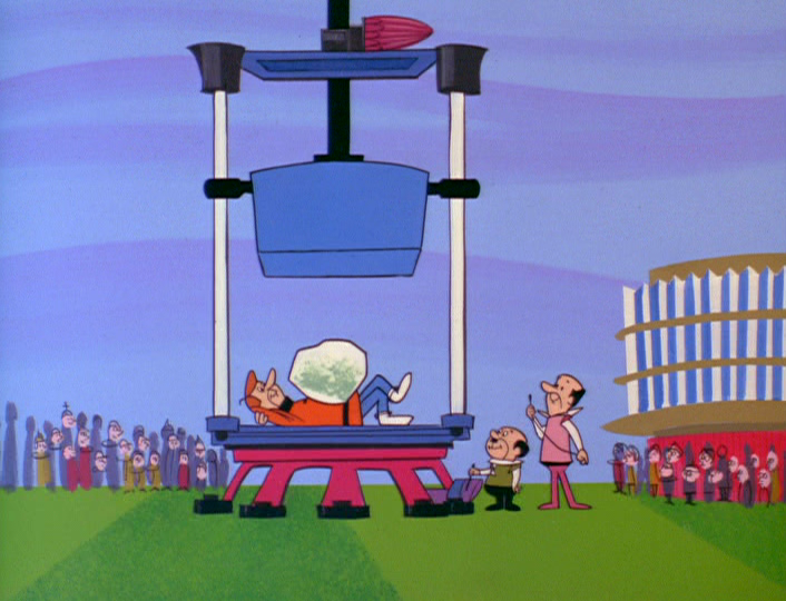 Yowp: The Jetsons – Test Pilot