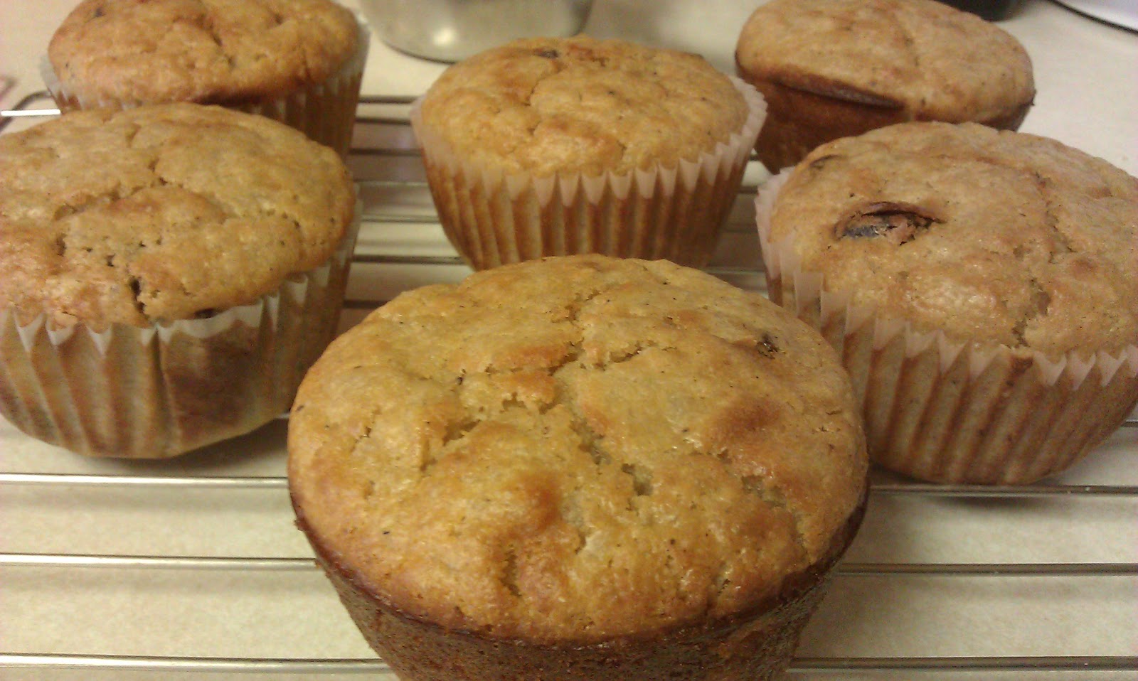bcmom's kitchen: Rice Pudding Muffins