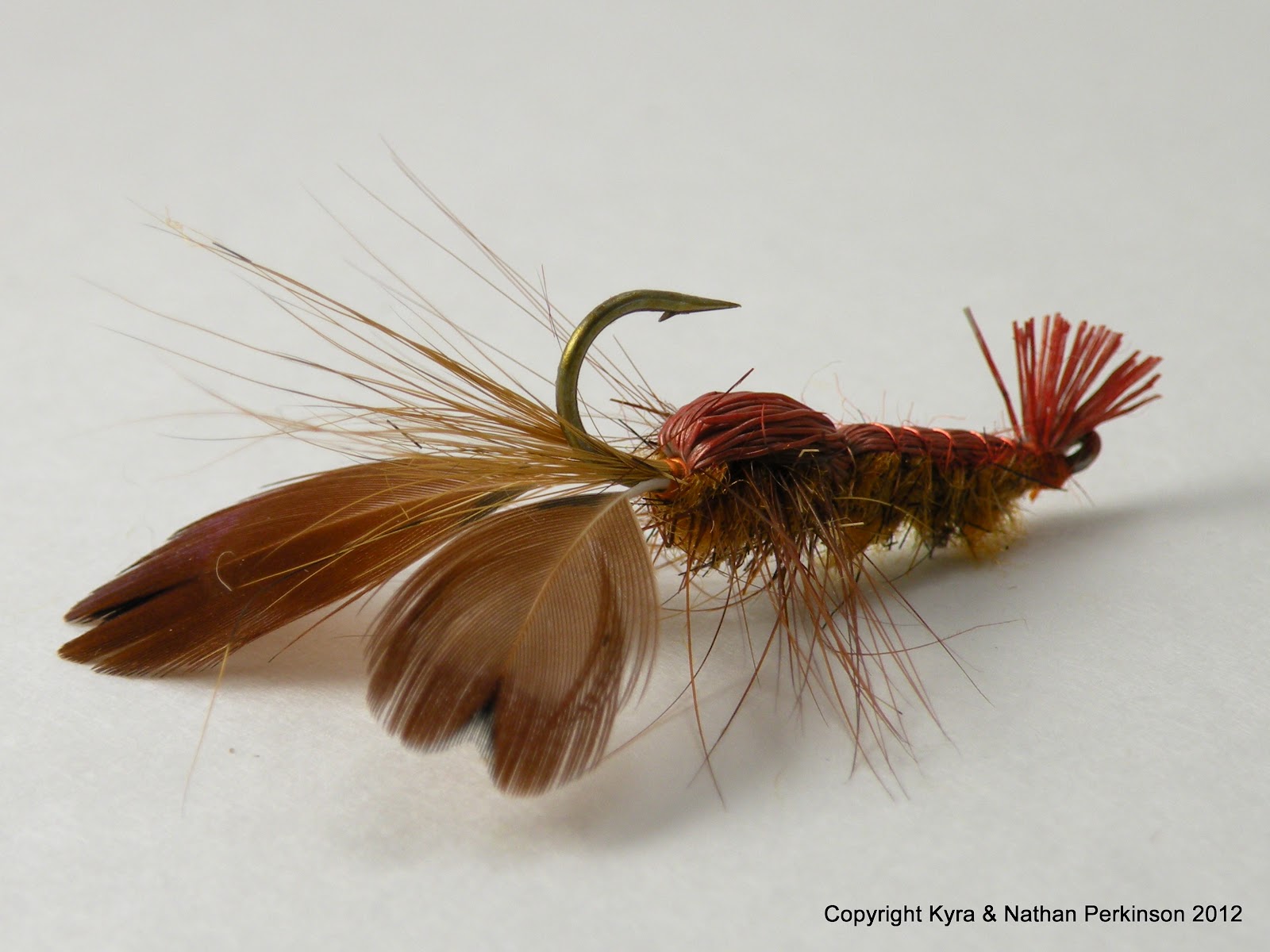 Black Gnat Flyfishing: My Aide-de-Camp & A Nice Crayfish Fly