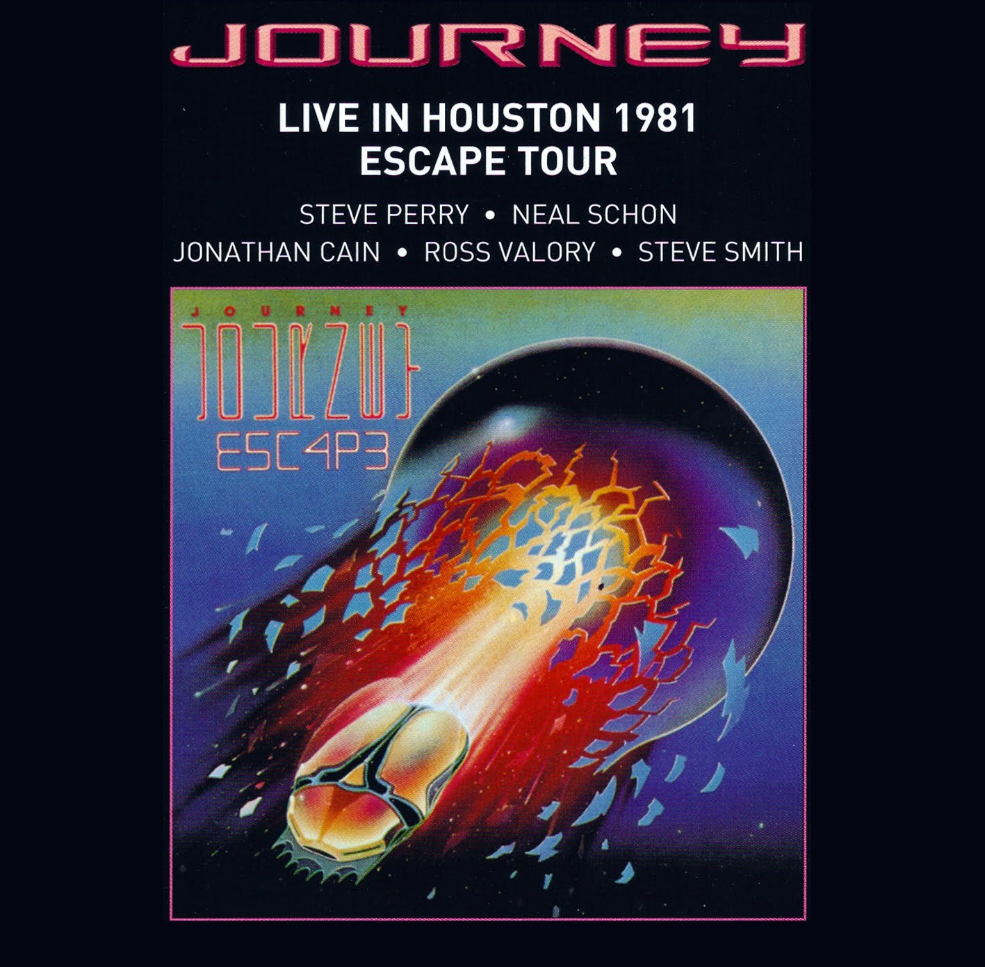 WHEEL IN THE SKY: Journey's "Escape" album 35th Anniversary, Don't Stop ...