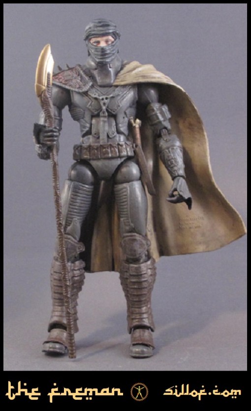 Fremen from Dune action figure