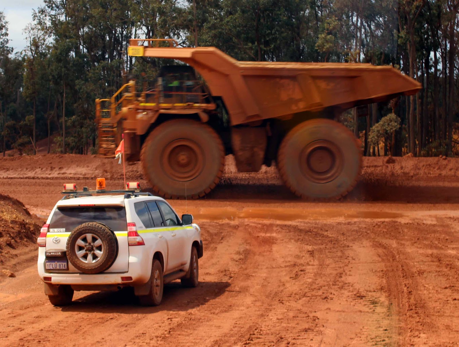 Creating and Educating: Alcoa Mine