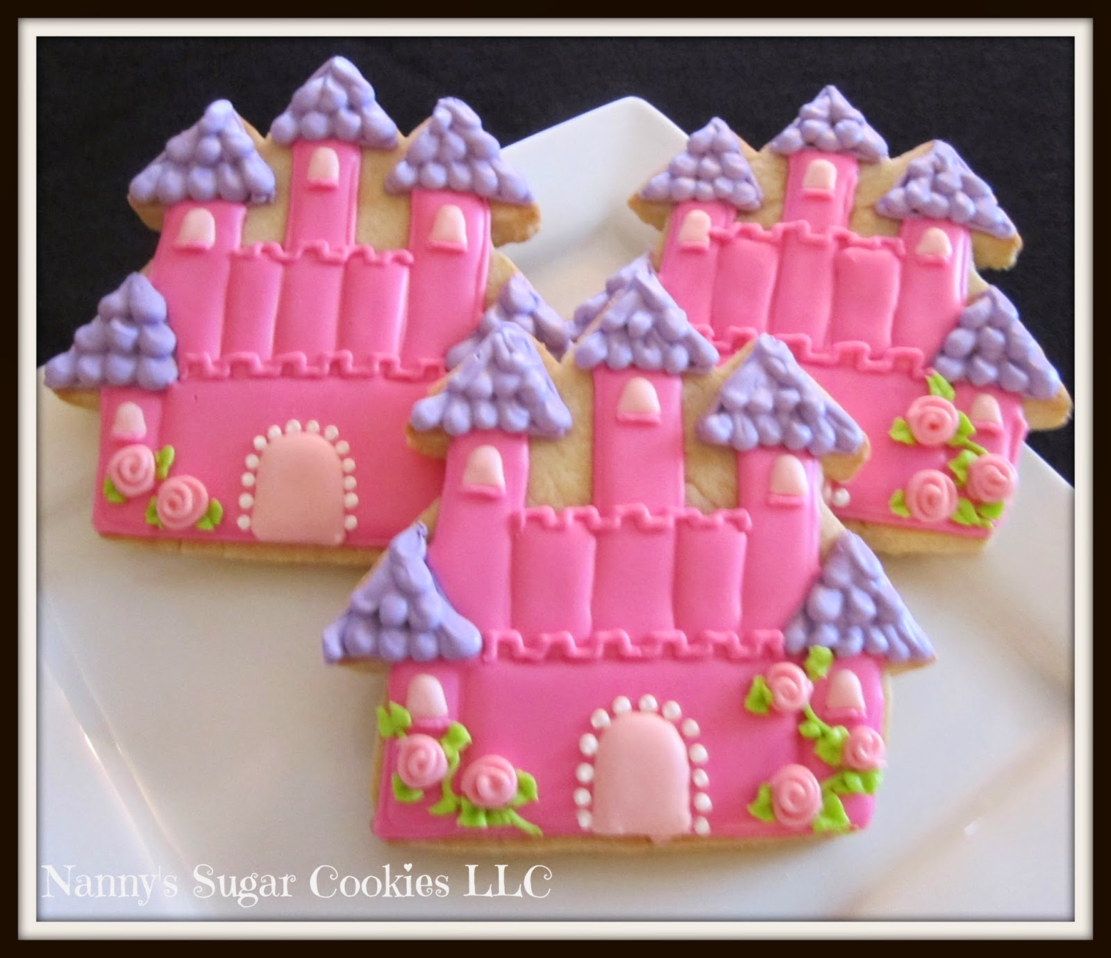 Nanny's Sugar Cookies LLC: Cookies for a Birthday Princess...