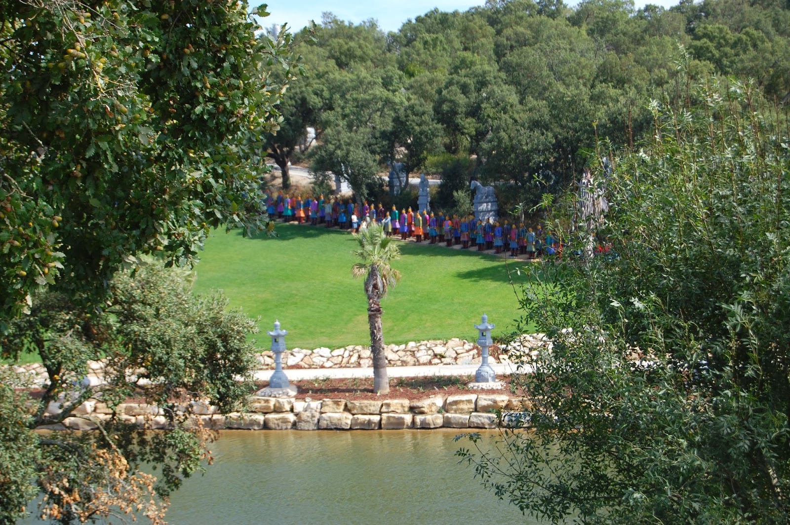 As couves do vizinho: Buda Park