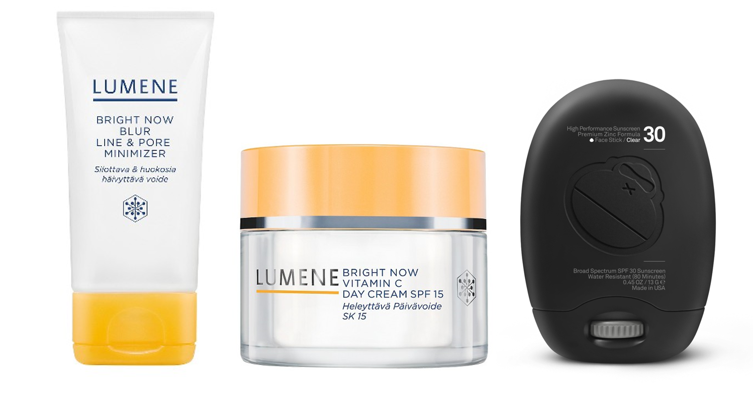 Naturally Beautiful Hair: Skin Care products from Lumene & Sun Bum
