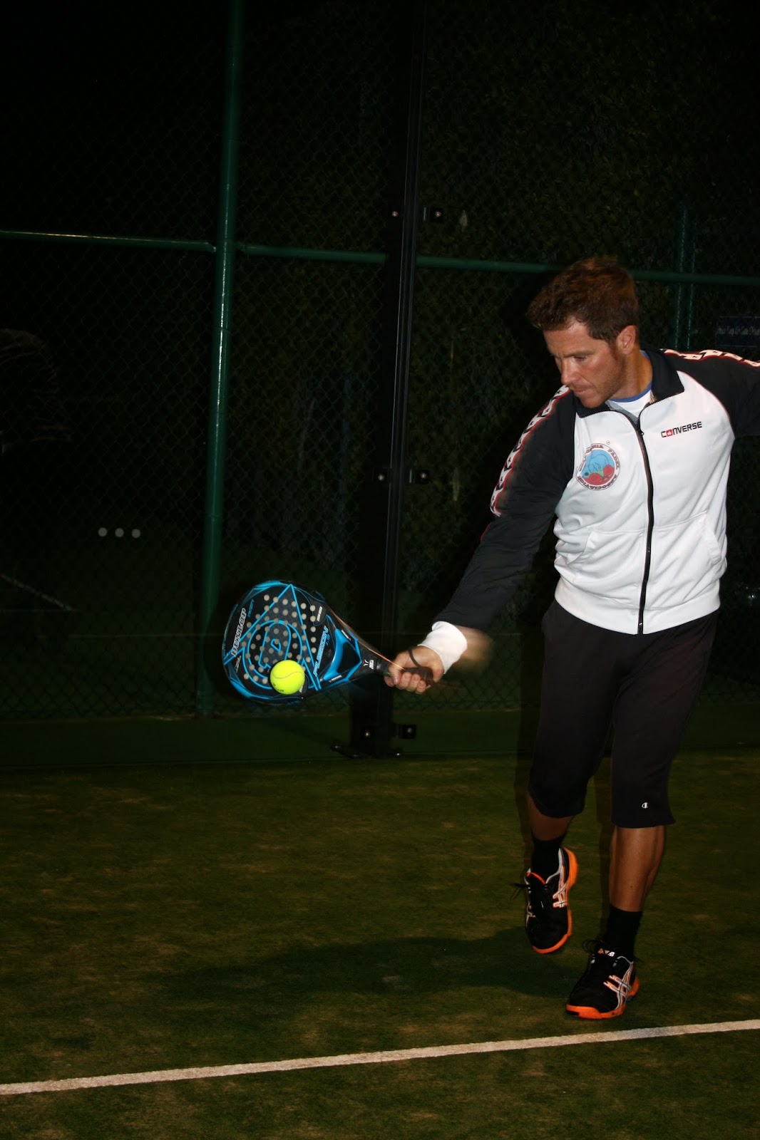 California Padel Association: Basic Skills (Serve)