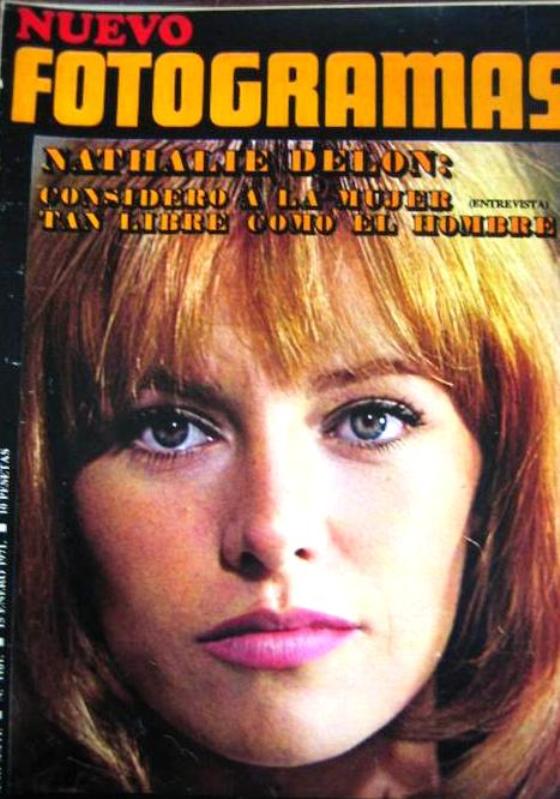 Actrices del cine europeo de los 60 a los 80: Nathalie Delon