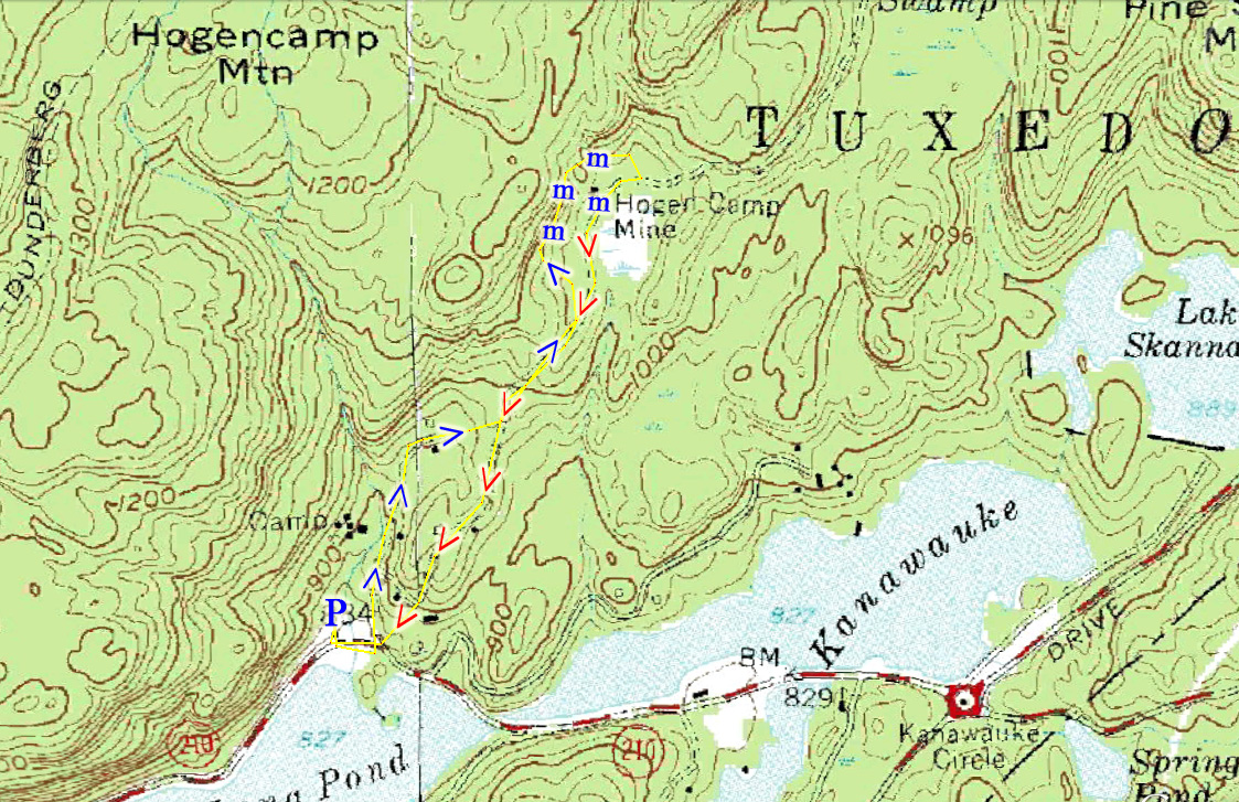 Harriman Hiker: Harriman State Park and Beyond: Hogencamp Mine