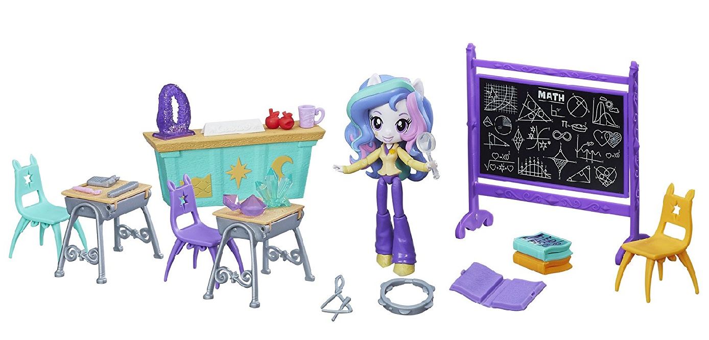 Equestria Daily - MLP Stuff!: Principal Celestia Classroom Equestria ...