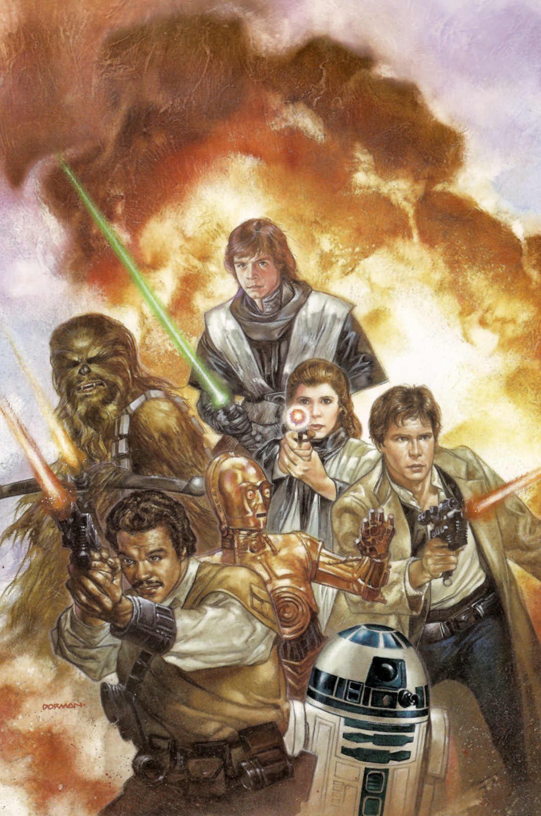 The Geeky Nerfherder: Artist Spotlight: The Art Of Dave Dorman