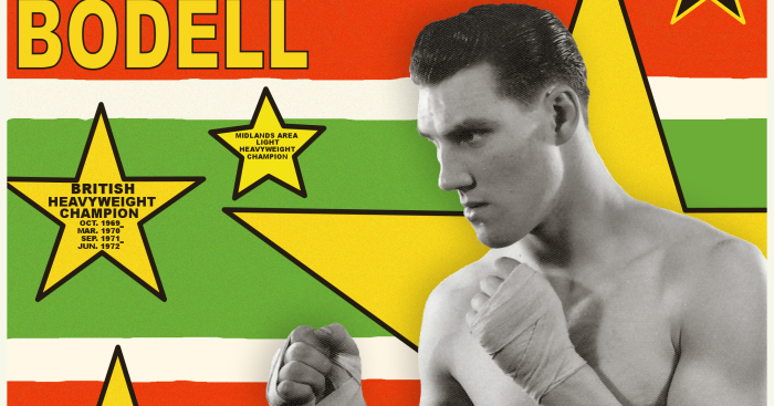 The Boxing Glove: Boxing History: On This Day: Jack Bodell Remembered