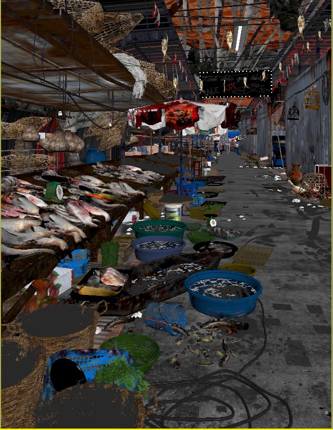 The Fish Market | Computer Graphics Daily News