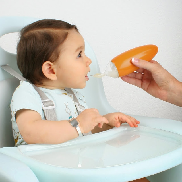 Alimentador Infantil com Colher Embutida Boon - iBaby Concierge ...