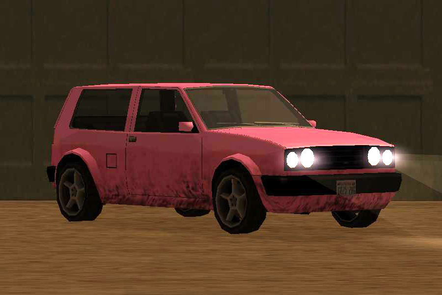 GTA San Andreas Vehicles: Hatchbacks