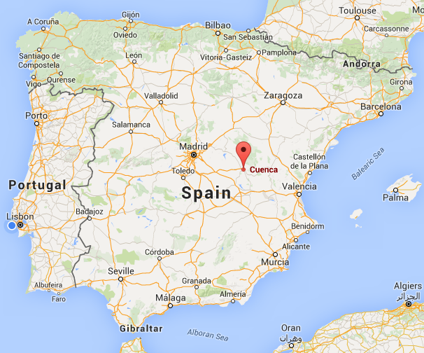 A Terceira Dimensão: ESPANHA - Cuenca