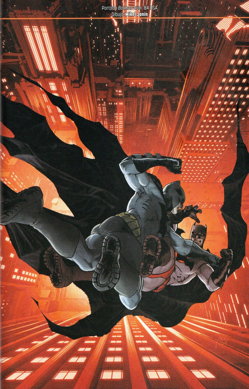 Galicia Comic: Batman 98 - Renacimiento 43 (Batman 84 - 85 Vol 3 USA)