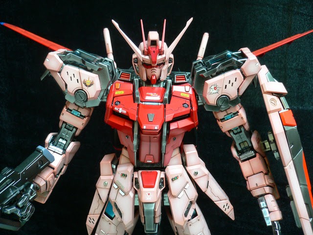 PG 1/60 MBF-02 Strike Rouge Custom Build - Gundam Kits Collection News ...