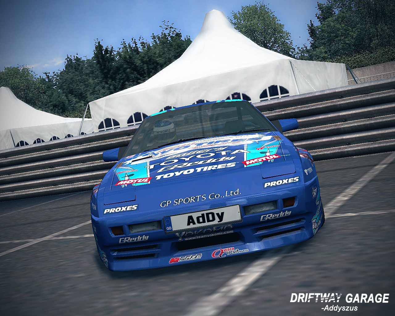 Rydsei Factory: LIVE FOR SPEED: XRT Skin - Kawabata D1GP Toyo