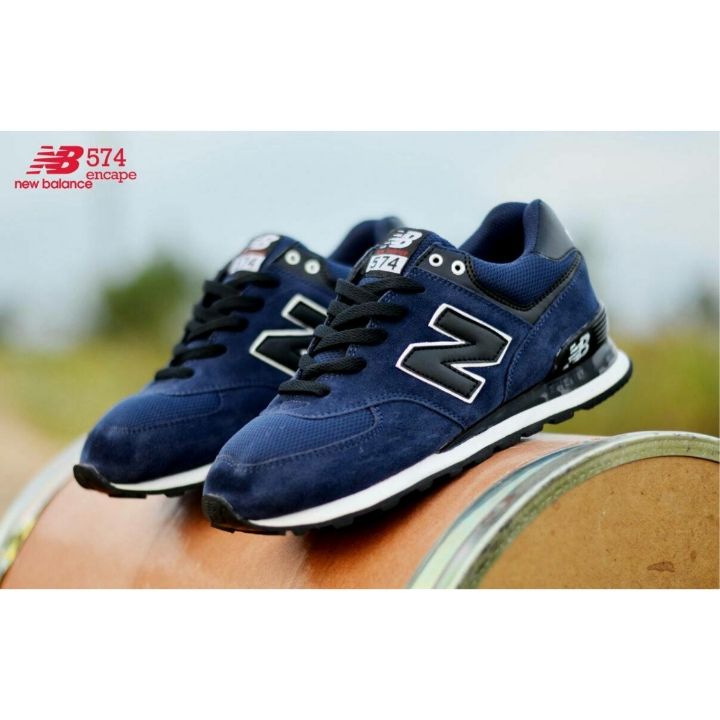 SEPATU BANDUNG MODEL SNEAKERS PRIA NEW BALANCE NB 574 ENCAP