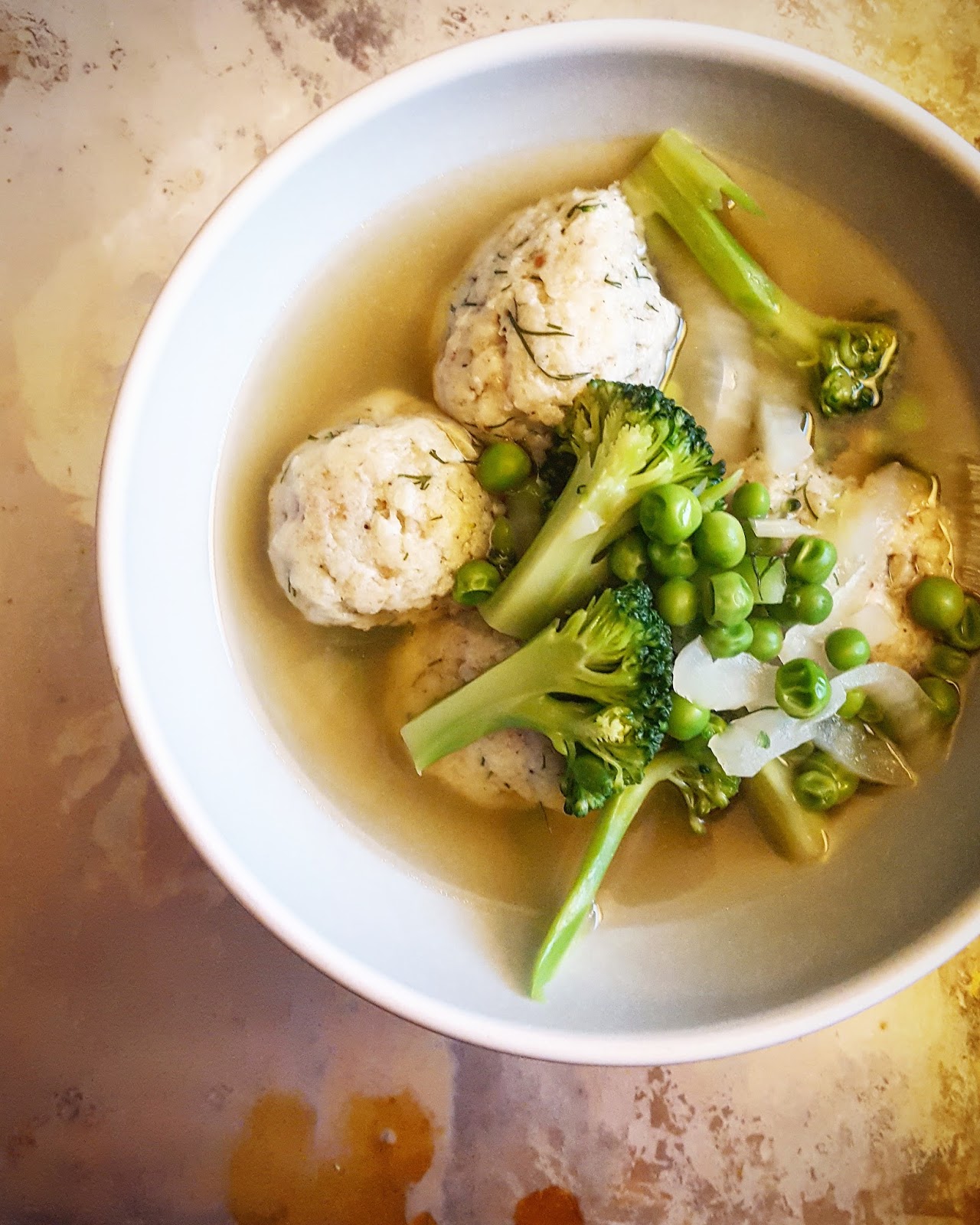 Mango & Tomato: Not Your Bubbe's Matzo Ball Soup: Boxed Matzo Ball Soup ...