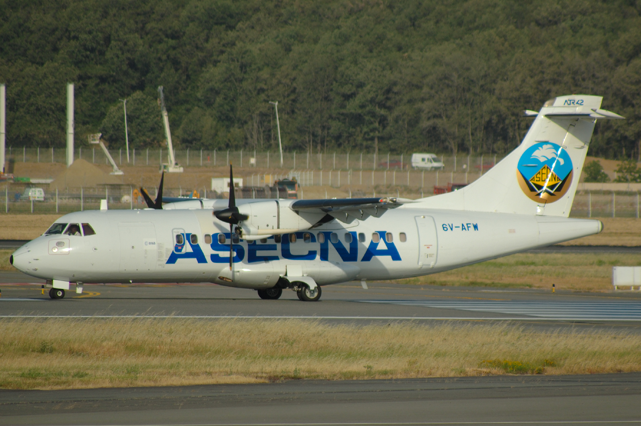 GB Special: ATR-42, ASECNA, 6V-AFW